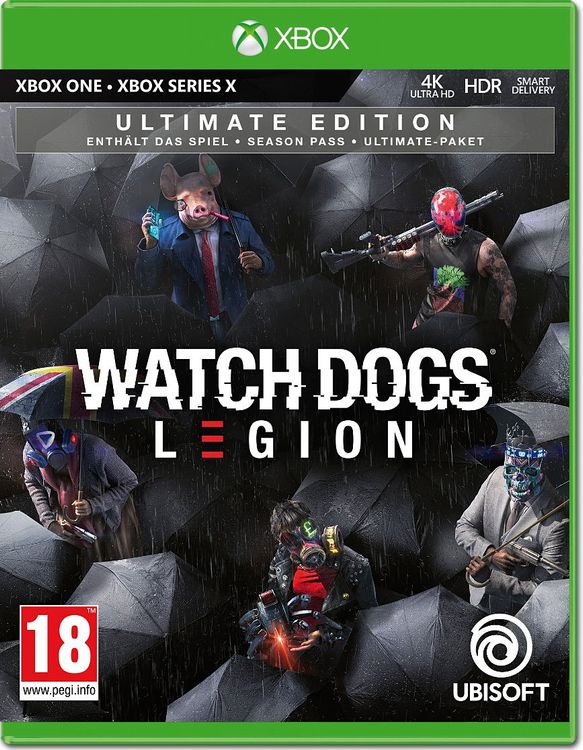 Watch Dogs Legion Ultimate Edition Xbox One (Neu (gemäss Beschreibung ...