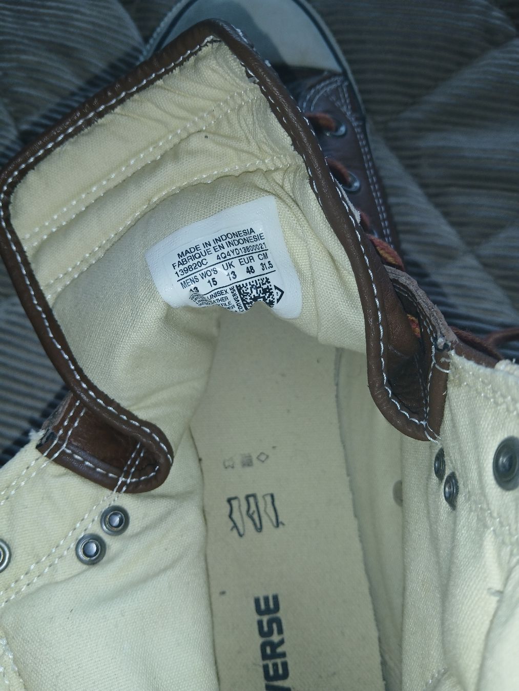 Converse All Star Leder Boots Gr. 48 - Top Zustand! (Neu (gemäss ...