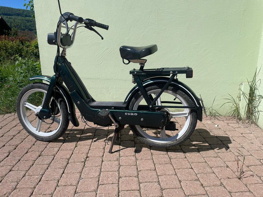 Mofa Piaggio Ciao (Töffli, vélomoteur) (Gebraucht) in Schöfflisdorf für ...
