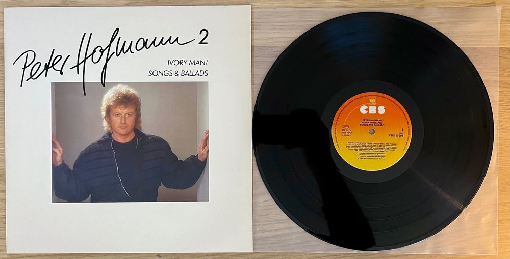 Peter Hofmann - Ivory Man 2 (Gebraucht) in Oberstammheim für CHF 2 ...