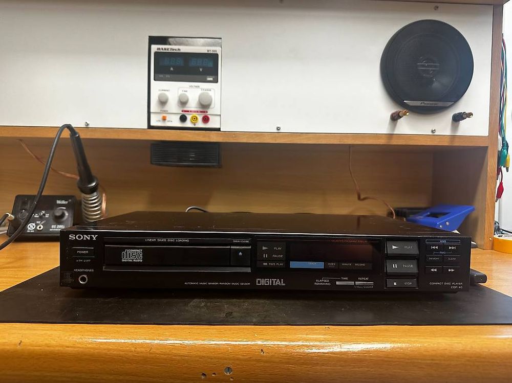 Sony CDP-40 Compact Disc Player (Gebraucht) in Horw für CHF 245 – mit ...