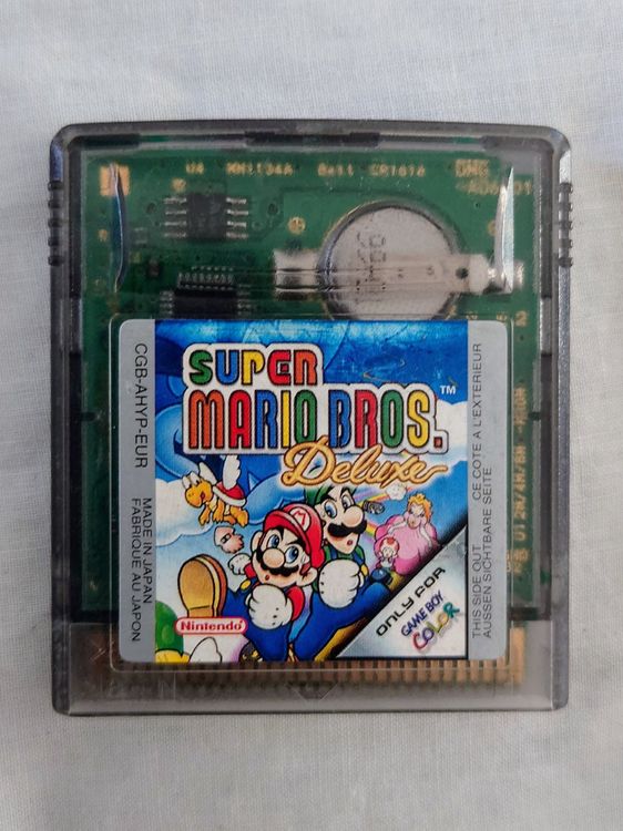 Game Boy Color, Super Mario Bros. Deluxe (Gebraucht) in Winterthur für ...