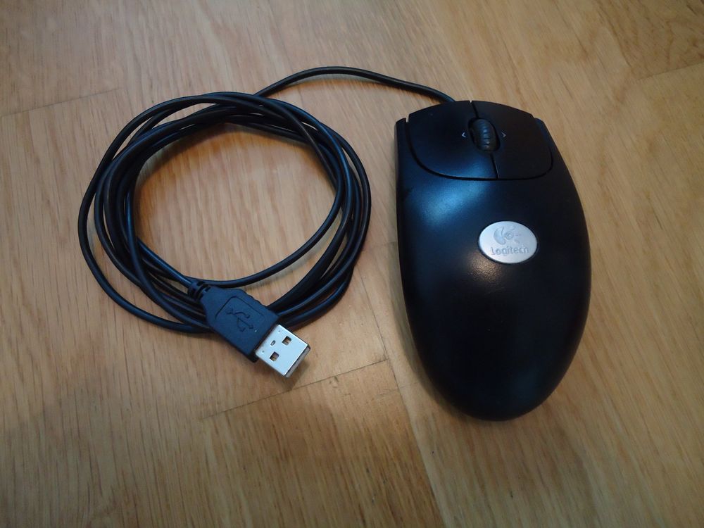 Logitech RX 250 Optical Mouse Maus | Kaufen auf Ricardo