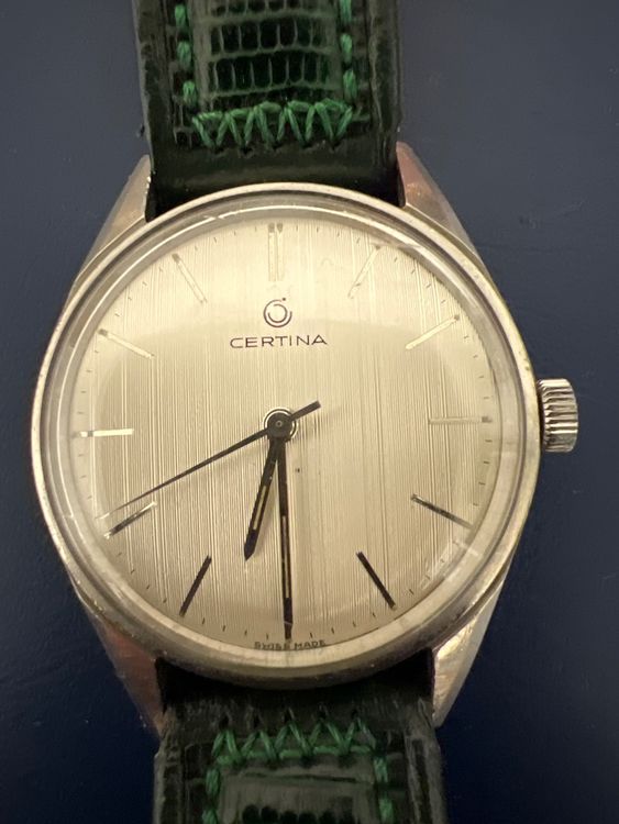 Certina Vintage Handaufzug 34 mm | Kaufen auf Ricardo