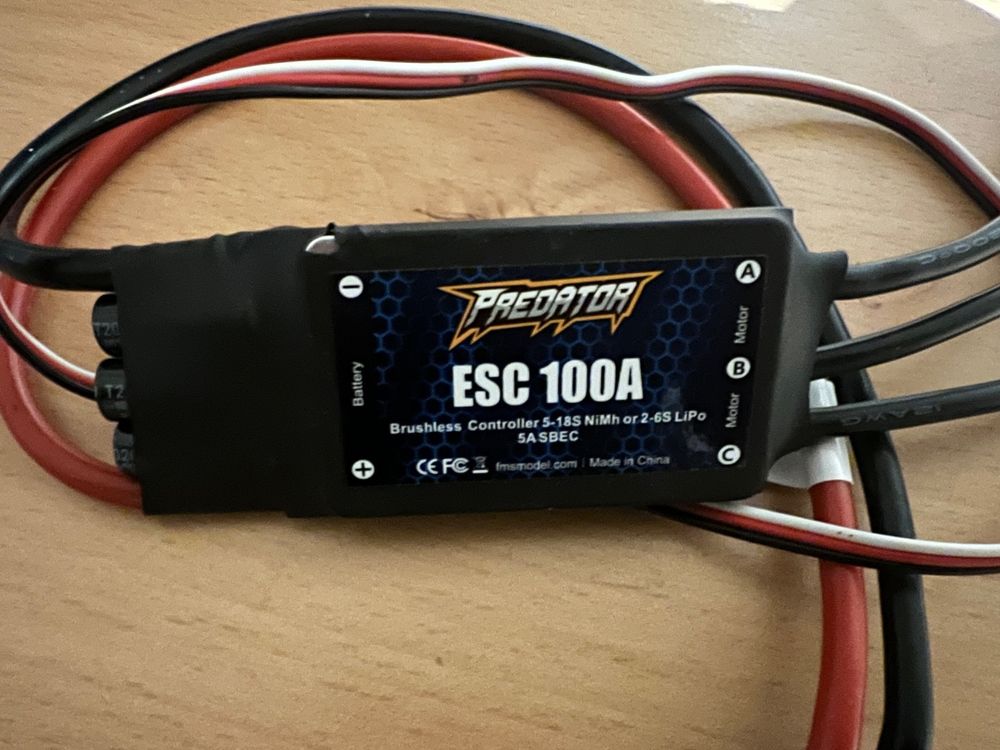 ESC 100A Predator FMS | Kaufen auf Ricardo