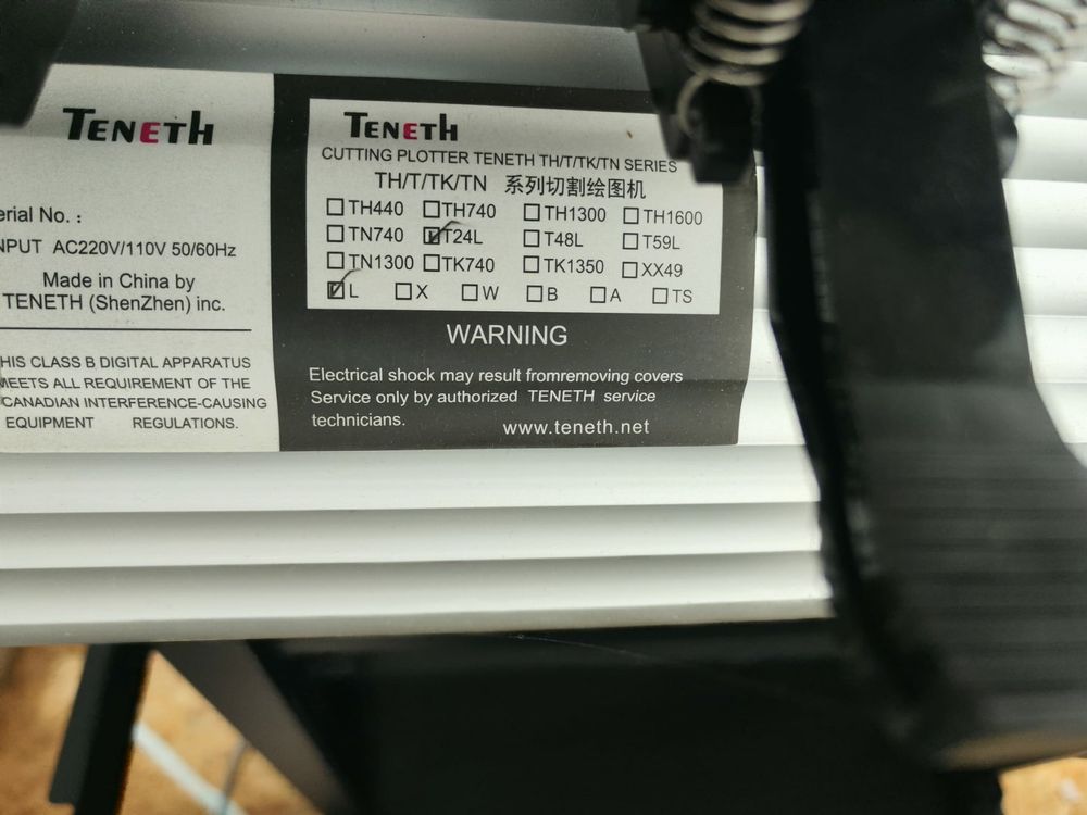 Schneideplotter Teneth T24L | Kaufen auf Ricardo