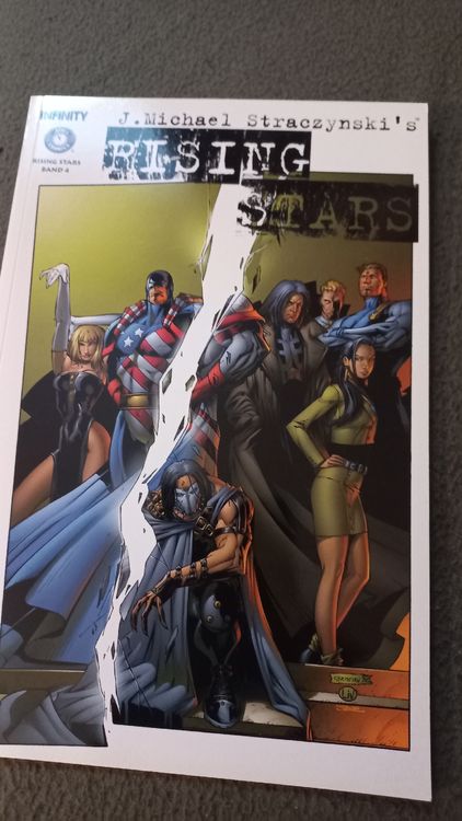 Rising Stars Comic Nr. 4 Straczynski | Kaufen auf Ricardo