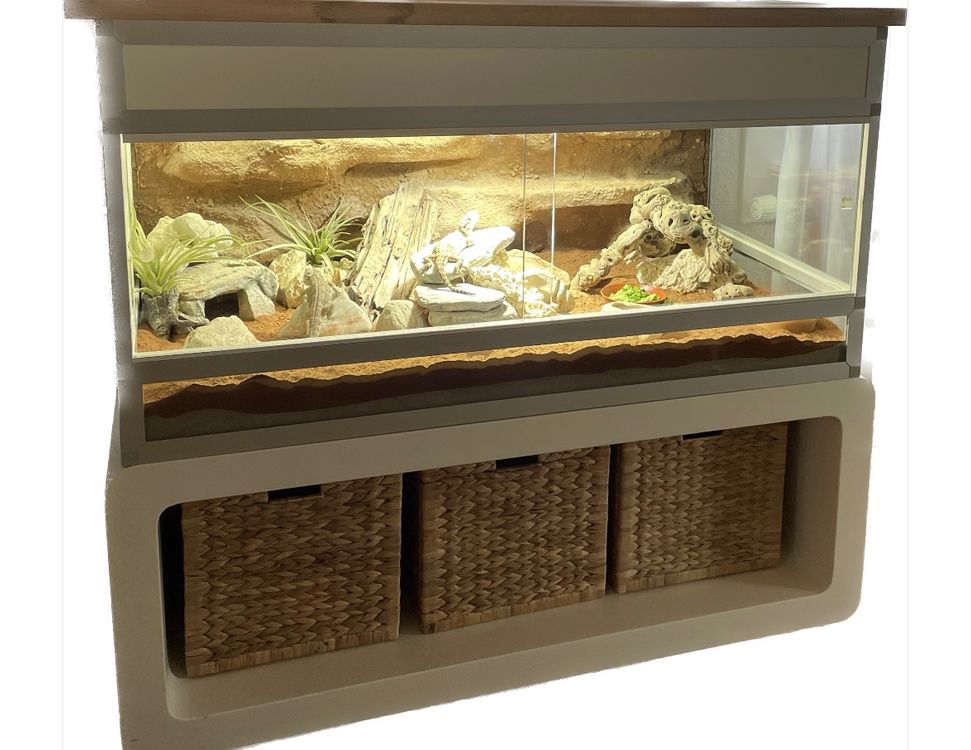 Terrarium Alu-Stecksystem (Gebraucht) in Oftringen für CHF 300 – nur ...