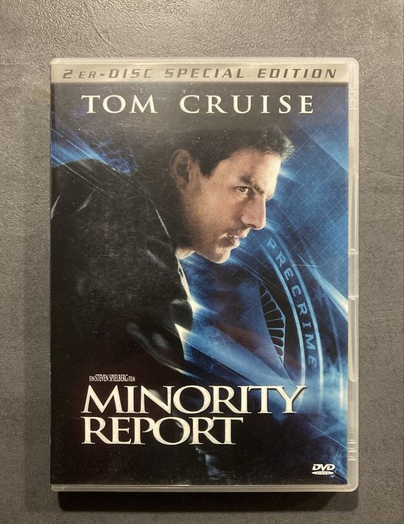 Minority Report (2 DVD‘s) (Gebraucht) in Basel für CHF 0.3 – mit ...