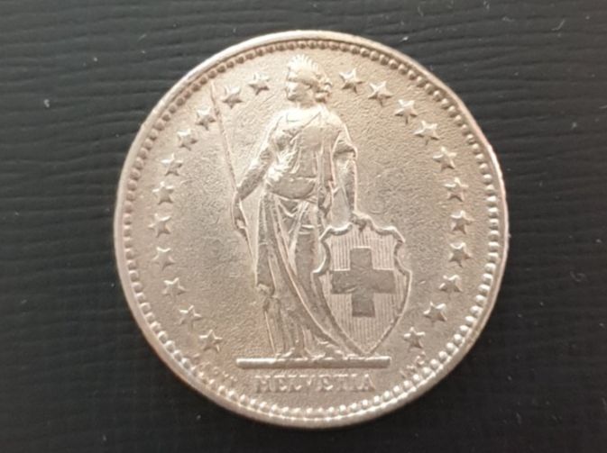 2 Franken 1909 (Gebraucht) in Biel/Bienne für CHF 13 – mit Lieferung auf Ricardo kaufen