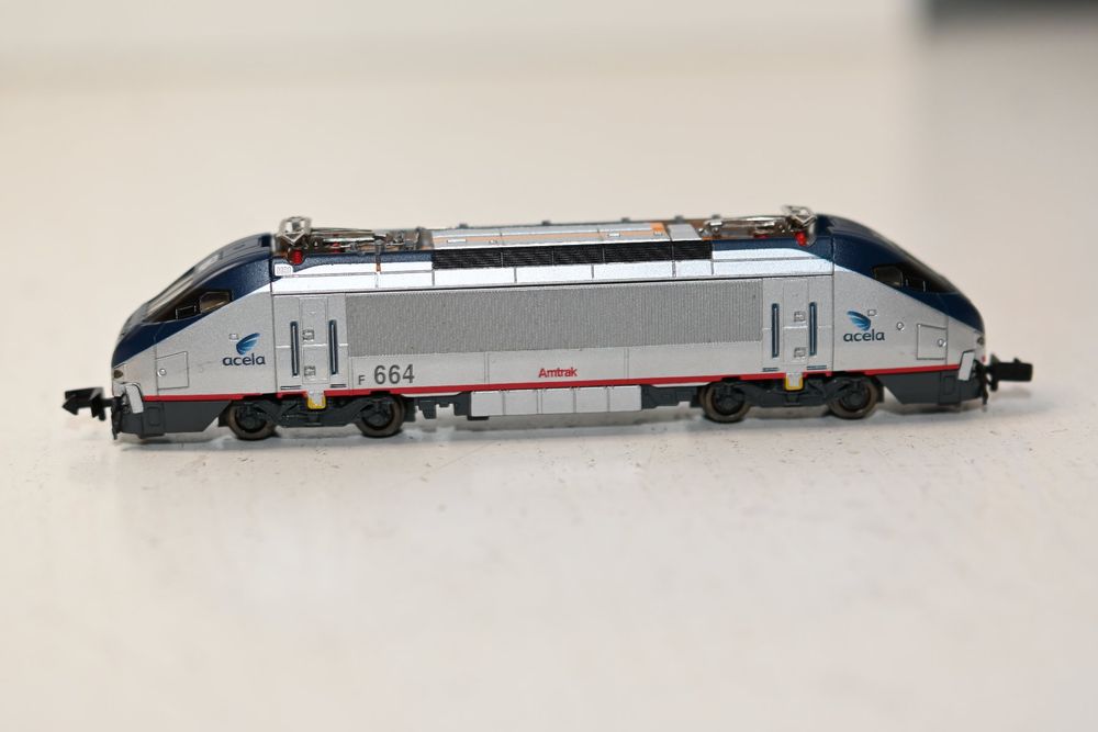 Amtrak 664 F Lok Bachmann Spur N ohne OVP (Gebraucht) in Laupen ZH für ...