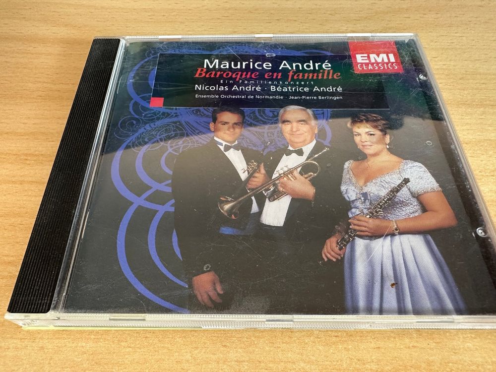 Maurice André – Baroque En Famille (Gebraucht) in Rikon im Tösstal für ...
