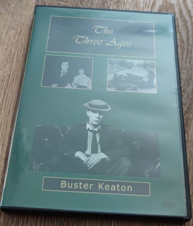 Buster Keaton - The Three Ages | Kaufen auf Ricardo
