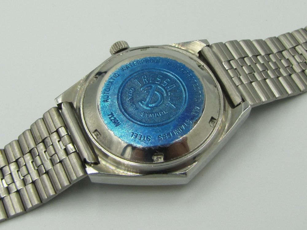 TRESSA Automatic Armbanduhr mit dp. Datum. NOS, swiss made | Kaufen auf ...