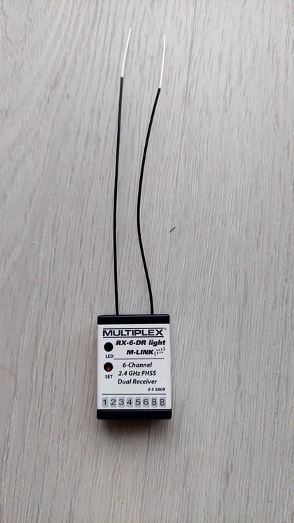 Récepteur Multiplex RX-6-DR Light | Kaufen auf Ricardo