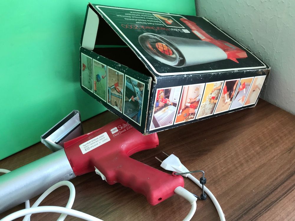 Skilten Head Streak 2000 / Elektrische Heissluftpistole | Kaufen auf Ricardo