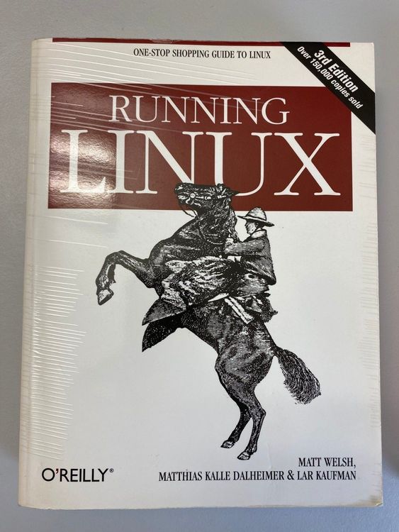 O'Reilly-Buch Running Linux (Gebraucht) in Thalwil für CHF 9 – mit ...