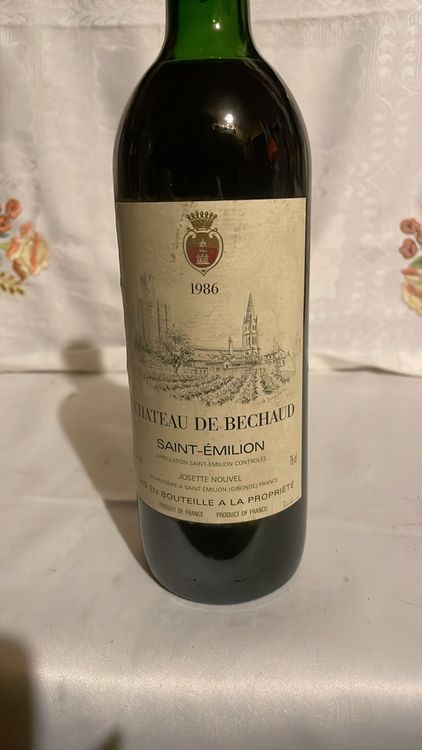 Château de Bechaud 1986 | Kaufen auf Ricardo