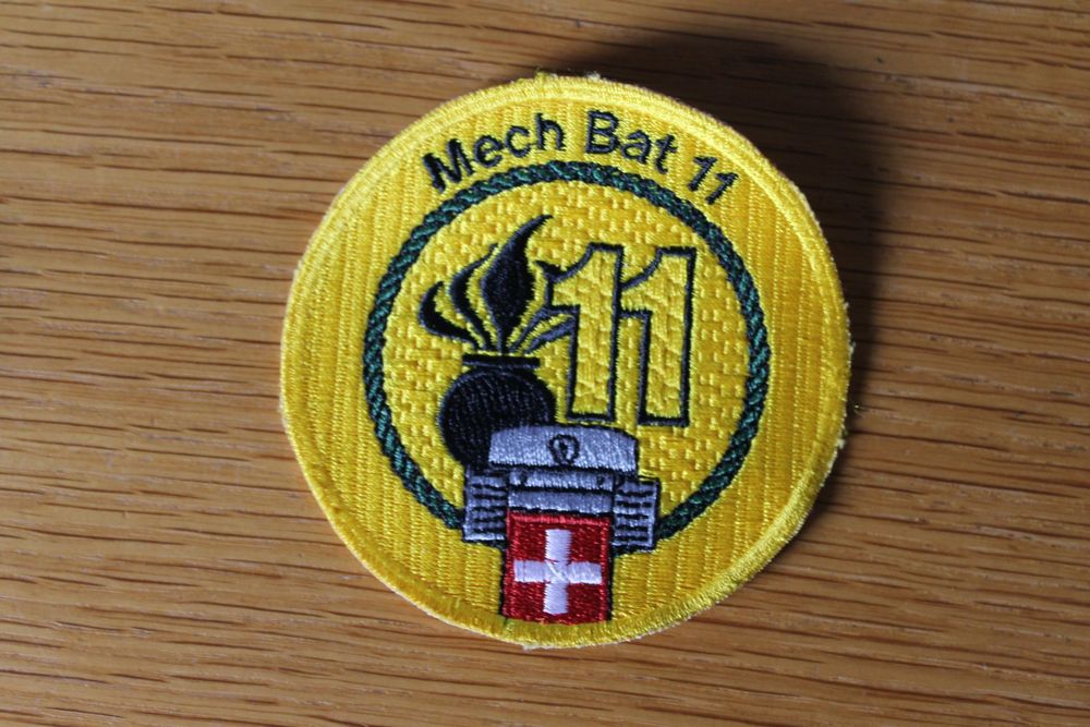 Mech Bat 11, Kp I grün, Badge (Gebraucht) in Belp für CHF 2.5 – mit ...