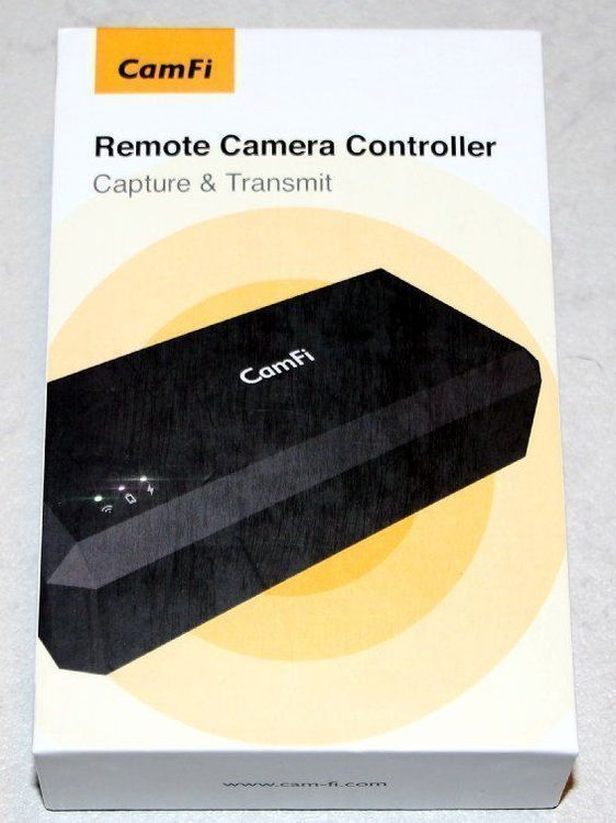 CamFI-Remote Camera Controller CF101 für Canon, Nikon, Sony (Gebraucht) in Münsingen für CHF 1 ...
