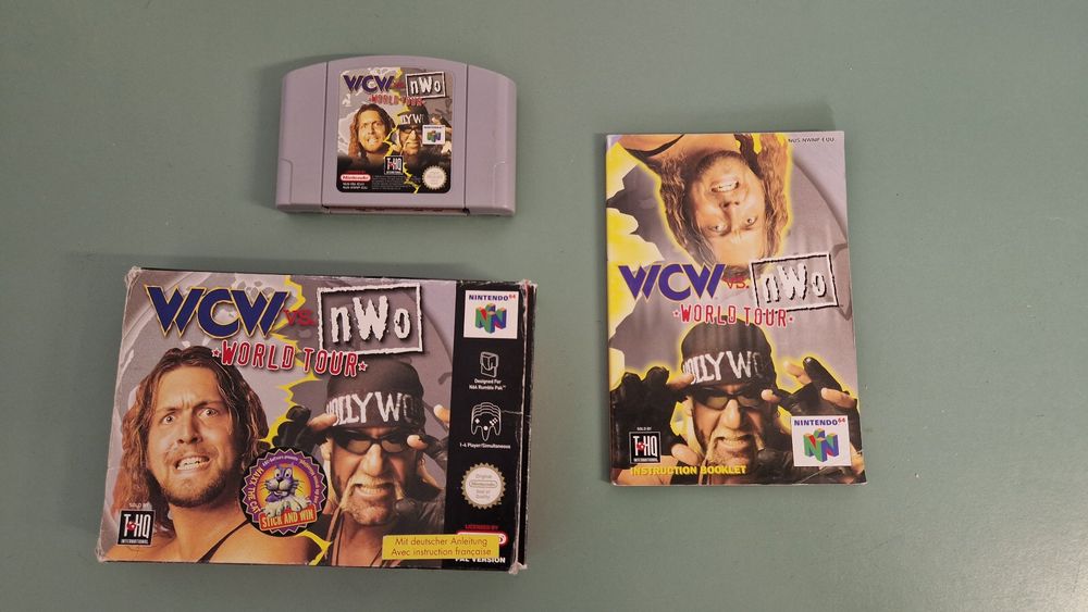 WCW vs nWo World Tour sur Nintendo 64 | Kaufen auf Ricardo