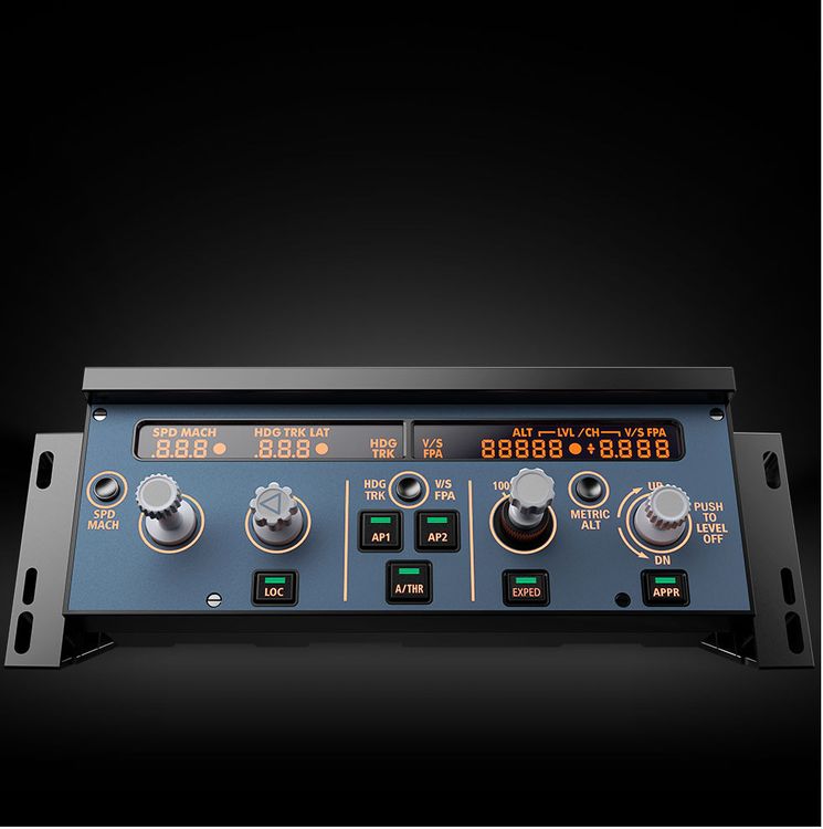 Airbus Flugsimulator Autopilot Panel MCP FCU MSFS WinWing (Neu (gemäss ...