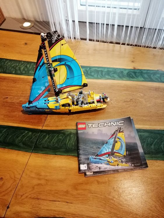 LEGO Technik Yacht | Kaufen auf Ricardo