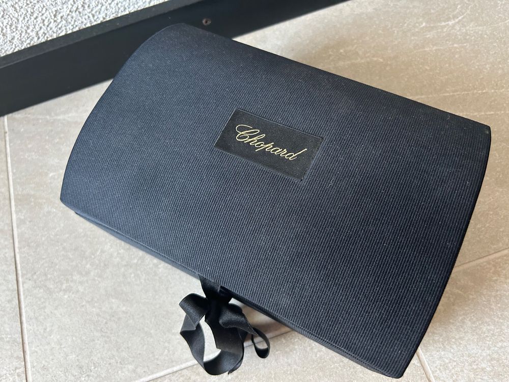 Chopard Box / Écrin / 100% original (Gebraucht) in Delemont für CHF 22 ...