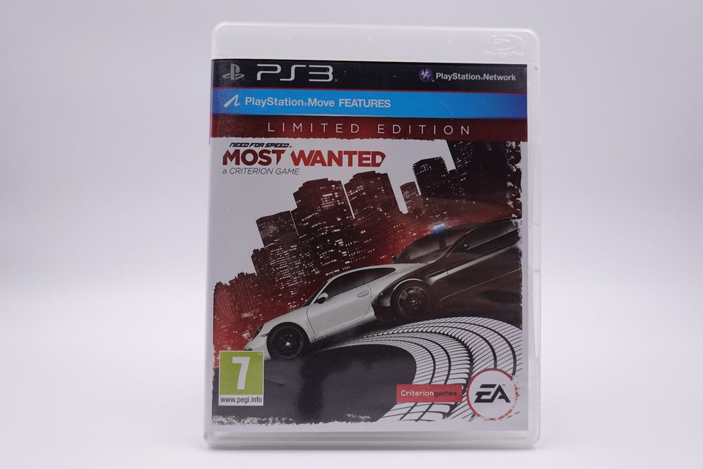 Need for Speed Most Wanted Limited Edition (PS3) (Gebraucht) in Herisau ...