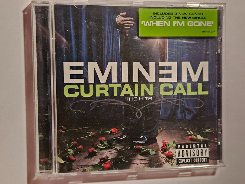 Eminem - Curtain Call CD (Gebraucht) in Oberdorf BL für CHF 4.9 – mit ...