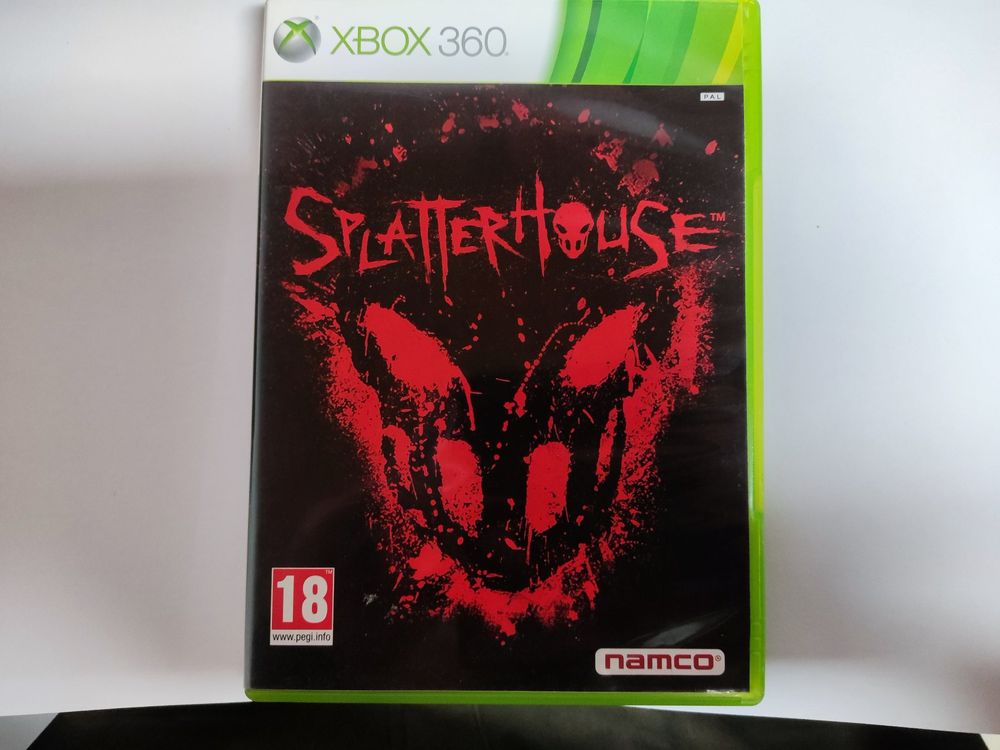 Splatterhouse Xbox 360 Horror-Game Klassiker (Gebraucht) in Wolfwil für ...