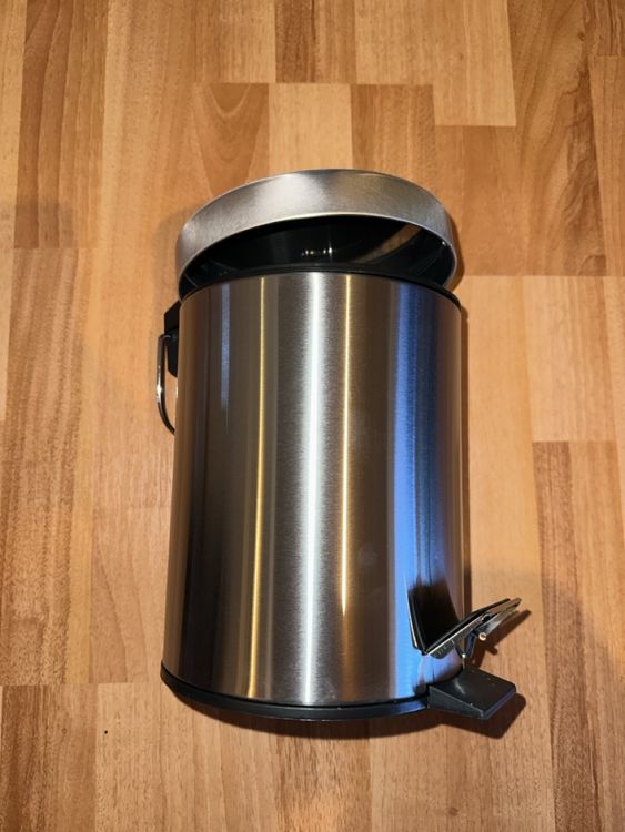 Edelstahl Treteimer Mülleimer Abfalleimer 3 Liter (Neu und originalverpackt) in St. Gallen für ...