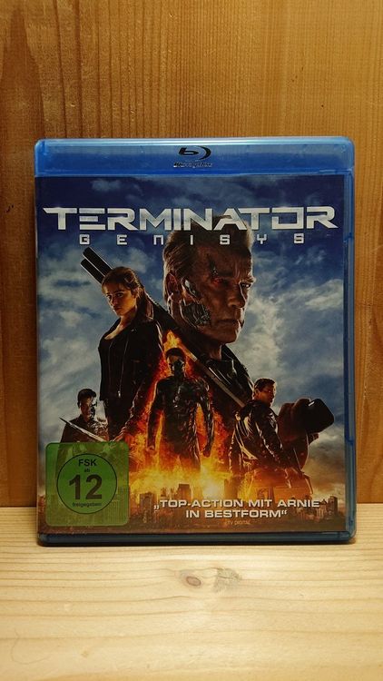 TERMINATOR Genisys Blu-Ray | Kaufen auf Ricardo