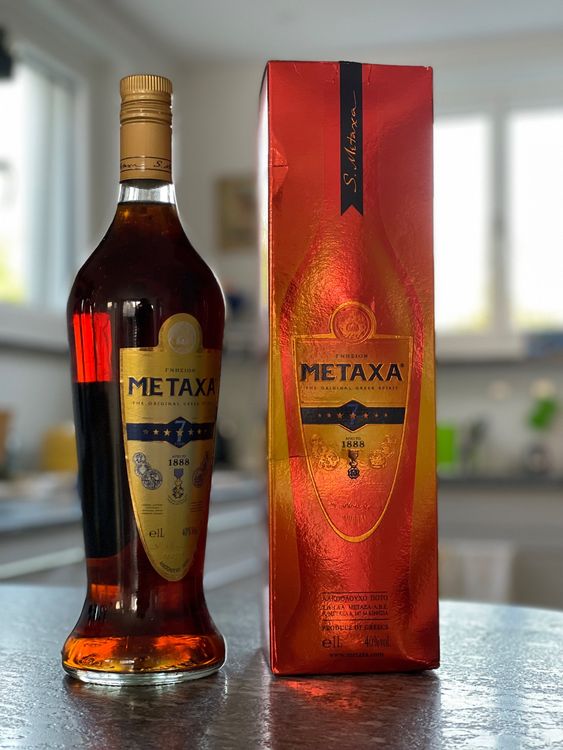 Metaxa 7 Sterne - ungeöffnet / inkl. Originalverpackung 1L. (Neu und ...