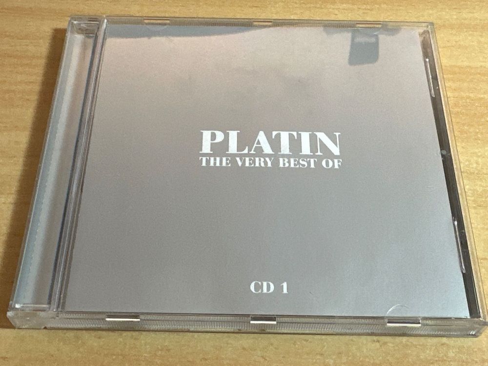 Various – Platin - The Very Best Of - 2 CD (Gebraucht) in Rikon im ...