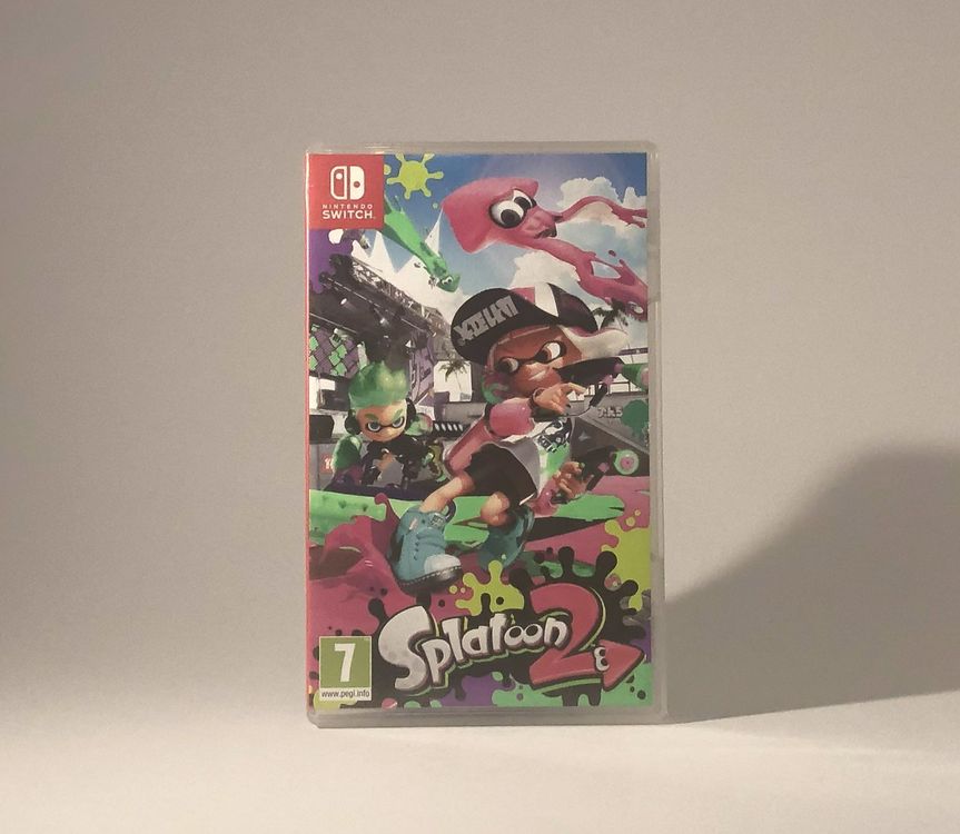 Nintendo Switch Splatoon 2 | Kaufen auf Ricardo