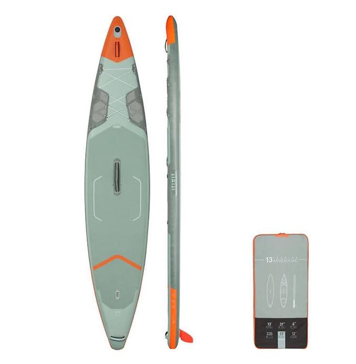 Itiwit paddle Adventure 13" parfait état neuf 650.- (Gebraucht) in Le ...