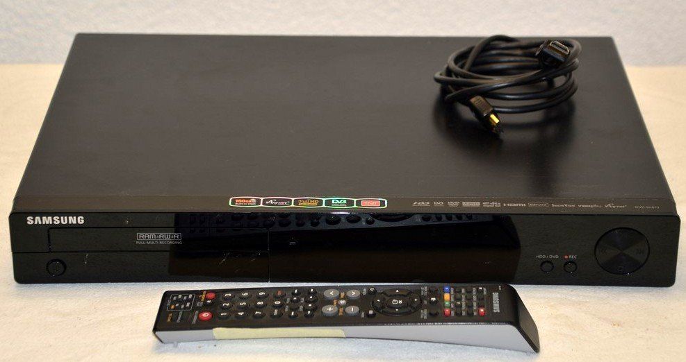 Samsung DVD-SH873 DVD-Recorder 160Gb DVB HDMI USB (Gebraucht) in ...