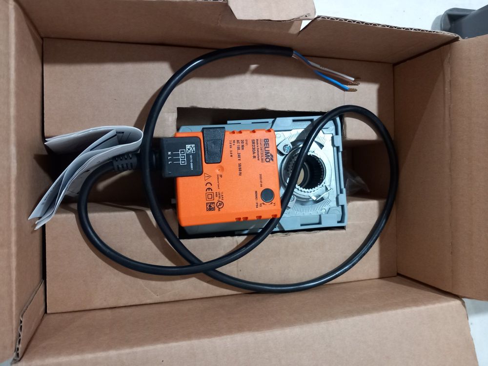 BELIMO SR230A-R Antrieb f. Drosselkl. (Neu (gemäss Beschreibung)) in Rheinau für CHF 35 – mit ...