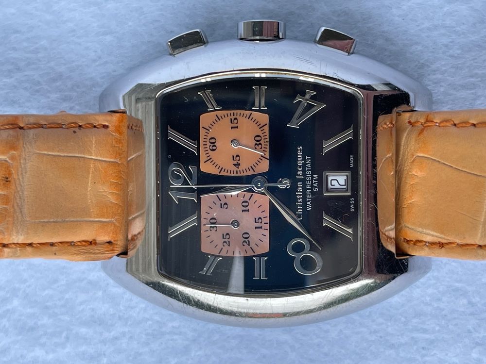 Montre Christian Jacques - Limited Edition No. 125 (D'occasion) à ...