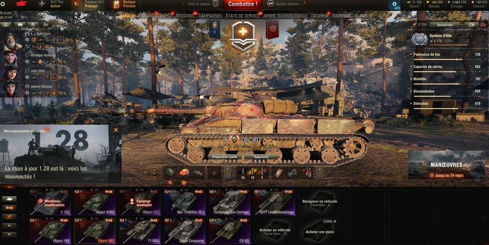 Compte World of Tank (Gebraucht) in Lausanne für CHF 1000 – nur Abholung auf Ricardo kaufen