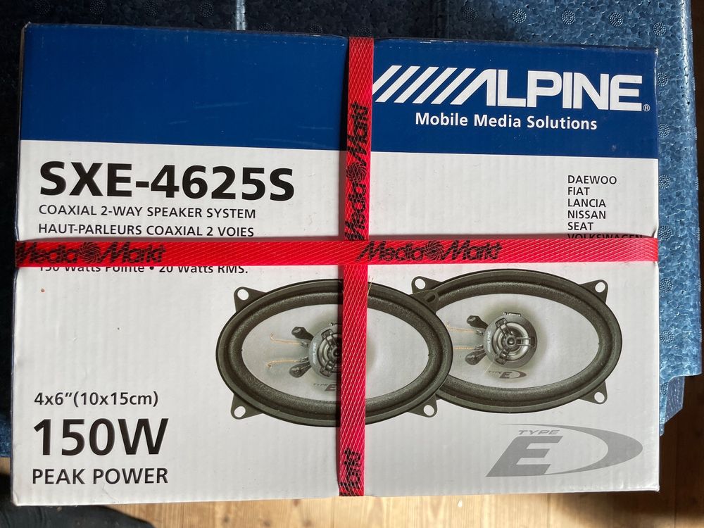 Alpine SXE-4625S Auto Lautsprecher | Kaufen auf Ricardo