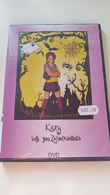 Walter Zoo Kitty und das Zauberschloss DVD (Gebraucht) in Salez für CHF ...