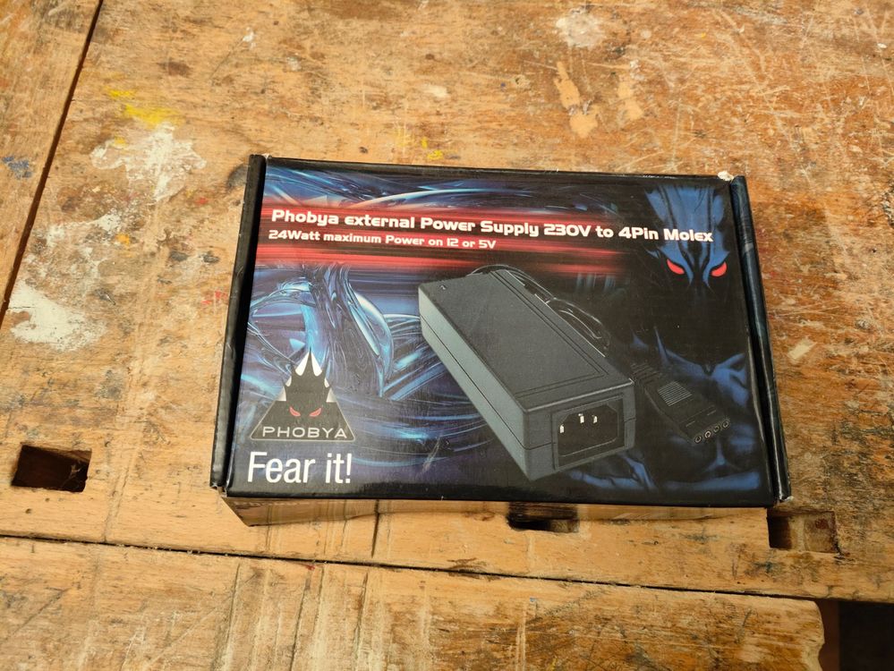 Phobya 12 Watt Netzteil Molex (Gebraucht) in Kandergrund für CHF 1 ...