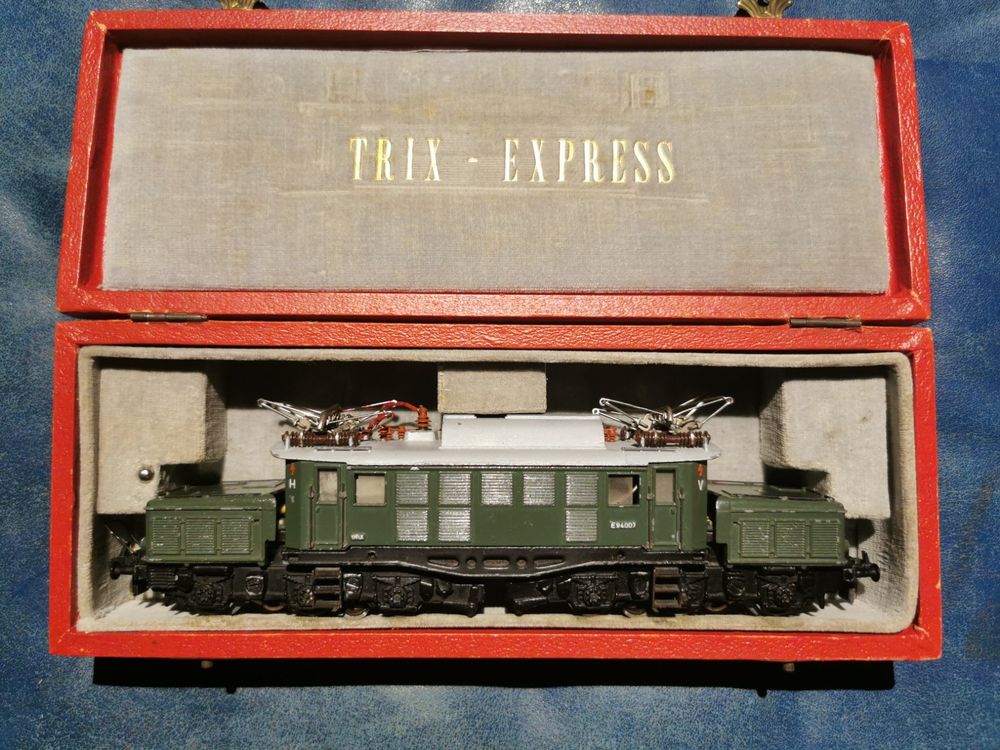 Trix Express Krokodil. In der original Holz Schachtel H0 (Gebraucht) in Zürich für CHF 120 – nur ...