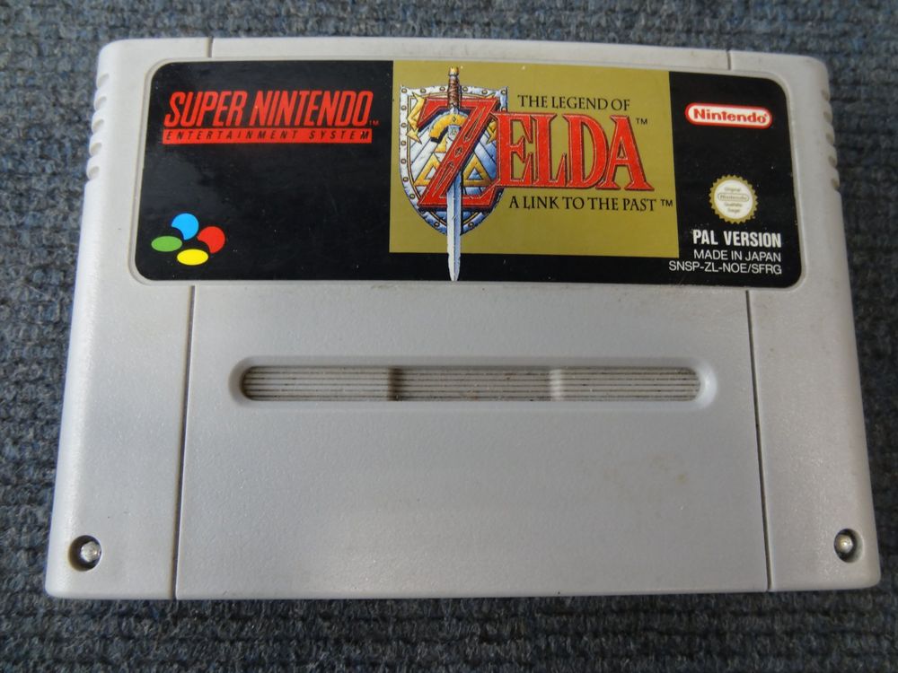 Zelda- Super Nintendo (Gebraucht) in luzern für CHF 31 – mit Lieferung ...
