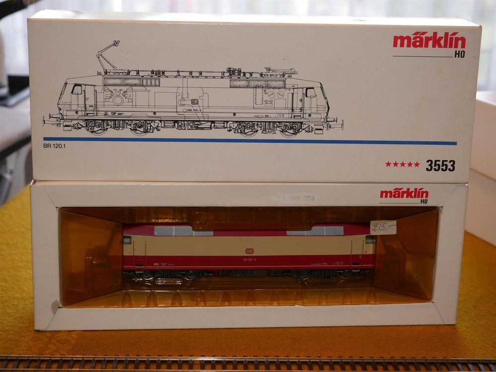 3553 Märklin Elektrische Lok BR 120 | Kaufen auf Ricardo