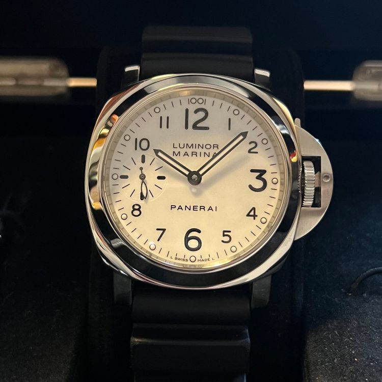 Panerai Luminor Marina Manual-Winding Full Set PAM00113 (Gebraucht) in ...