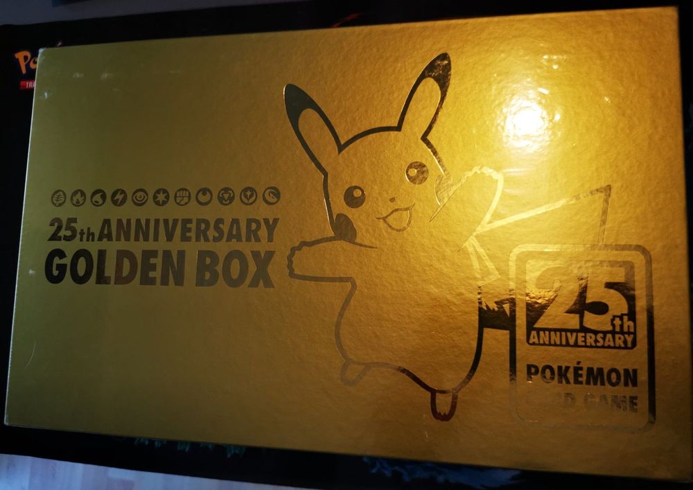 Pokemon Special LIMITED Golden Box 25th Celebrations Japan (Neu und ...