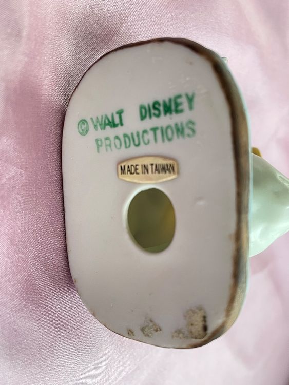 2x Disney Porzellanfigur Daisy & Tinkerbell Walt Disney Prod (Gebraucht ...